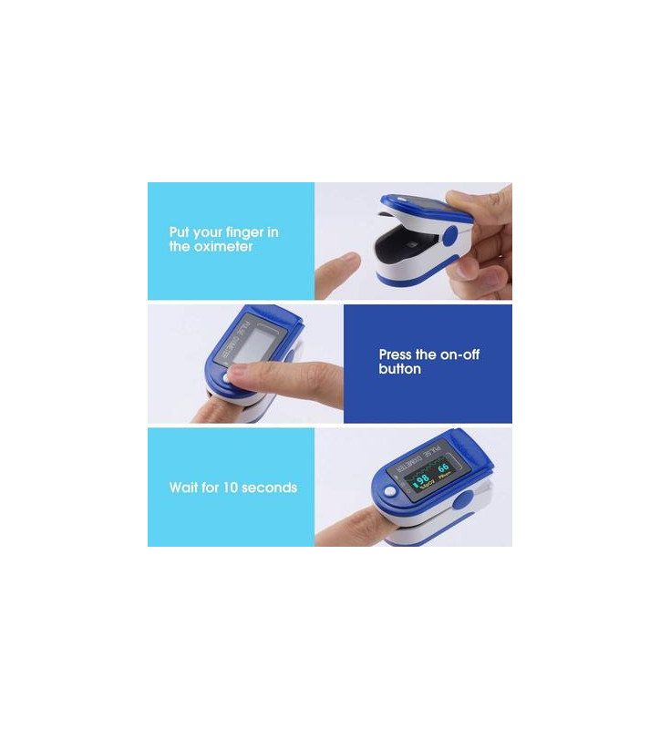OXYMÉTRE DE POULS-PUSH